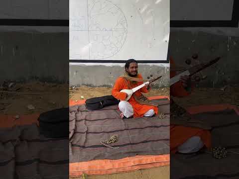 Monta Re by Baul Artist in Bolpur Shantiniketan