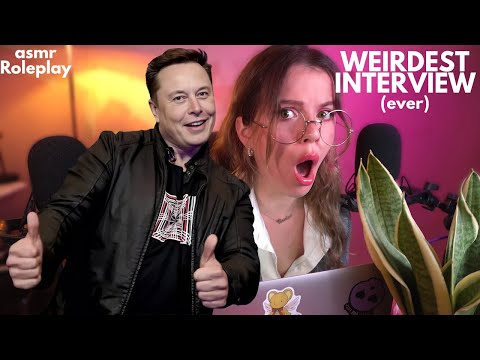 ASMR Roleplay YOU ARE ELON MUSK (sorry)