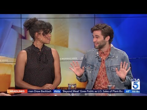 Barrett Doss & Jake Borelli on the “Greys Anatomy” and “Station 19” Cross Over Event