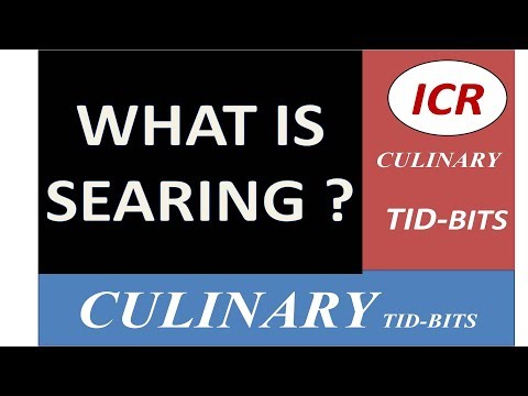 WHAT IS SEARING ? BY ICR