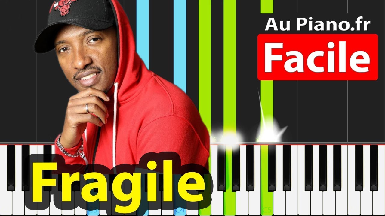 Fragile soprano Karaoke Piano Facile - Au Piano.Fr