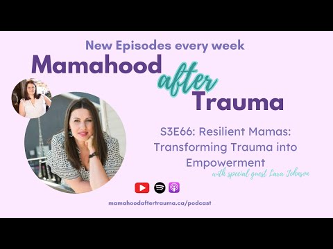S3E66: Resilient Mamas: Transforming Trauma into Empowerment