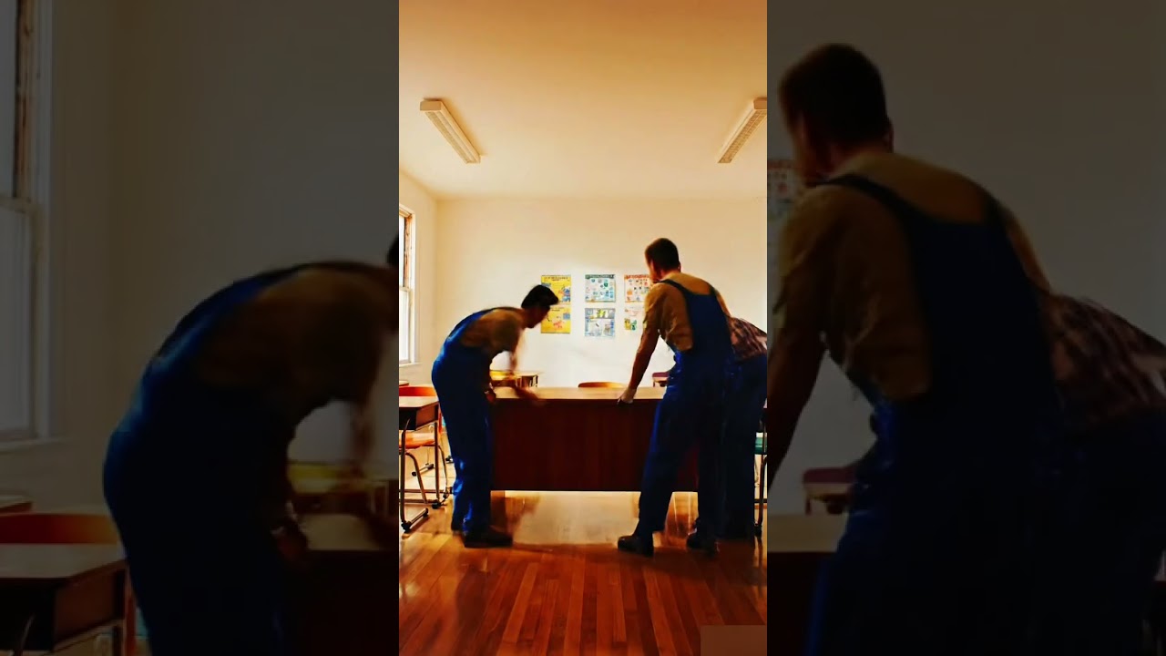 🏠TRANSFORMAÇÃO INCRIVEL :SALA DE AULA ABANDONADA GANHA NOVA VIDA!