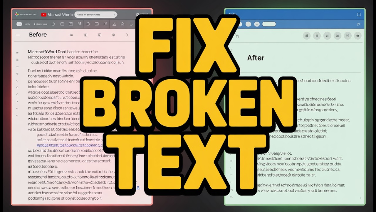 Fix Text Layout Issues in Word With One Simple Change