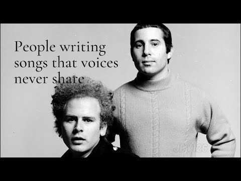 Simon & Garfunkel - Sound of Silence (1964) - Lyrics