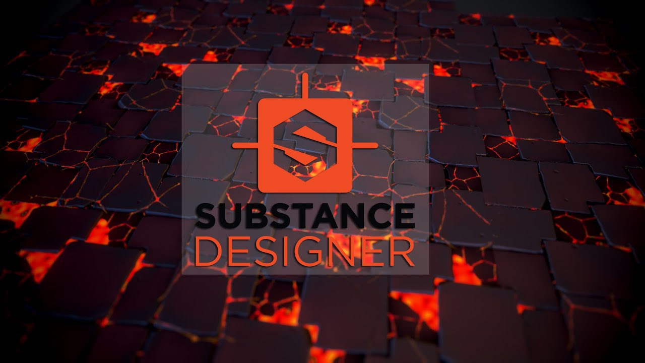 Substance Designer Stylized Ground Tile Texture Tutorial