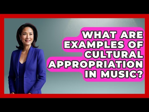 What Are Examples Of Cultural Appropriation In Music? - Gender Equality Network
