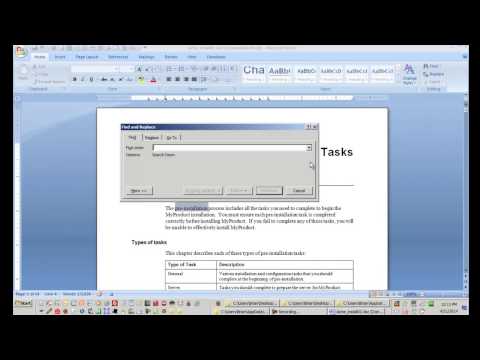 Intro to Word Macros - Tutorial on How to Edit a Word Macro