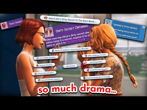 Make Sims 4 πMORE funπ with this Sims 4 BEST new MOD!