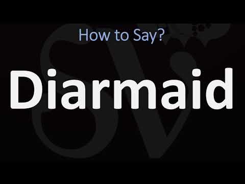 How to Pronounce Diarmaid? (CORRECTLY)