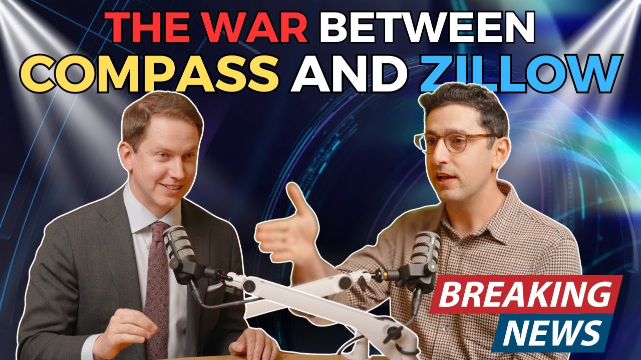 The War Between Compass and Zillow