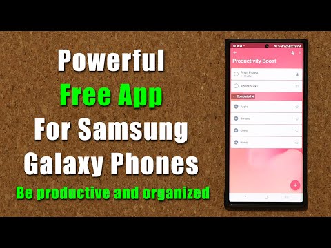 Must-Have Productivity App for All Samsung Galaxy Smartphones (S21, Note 20, S20, etc)