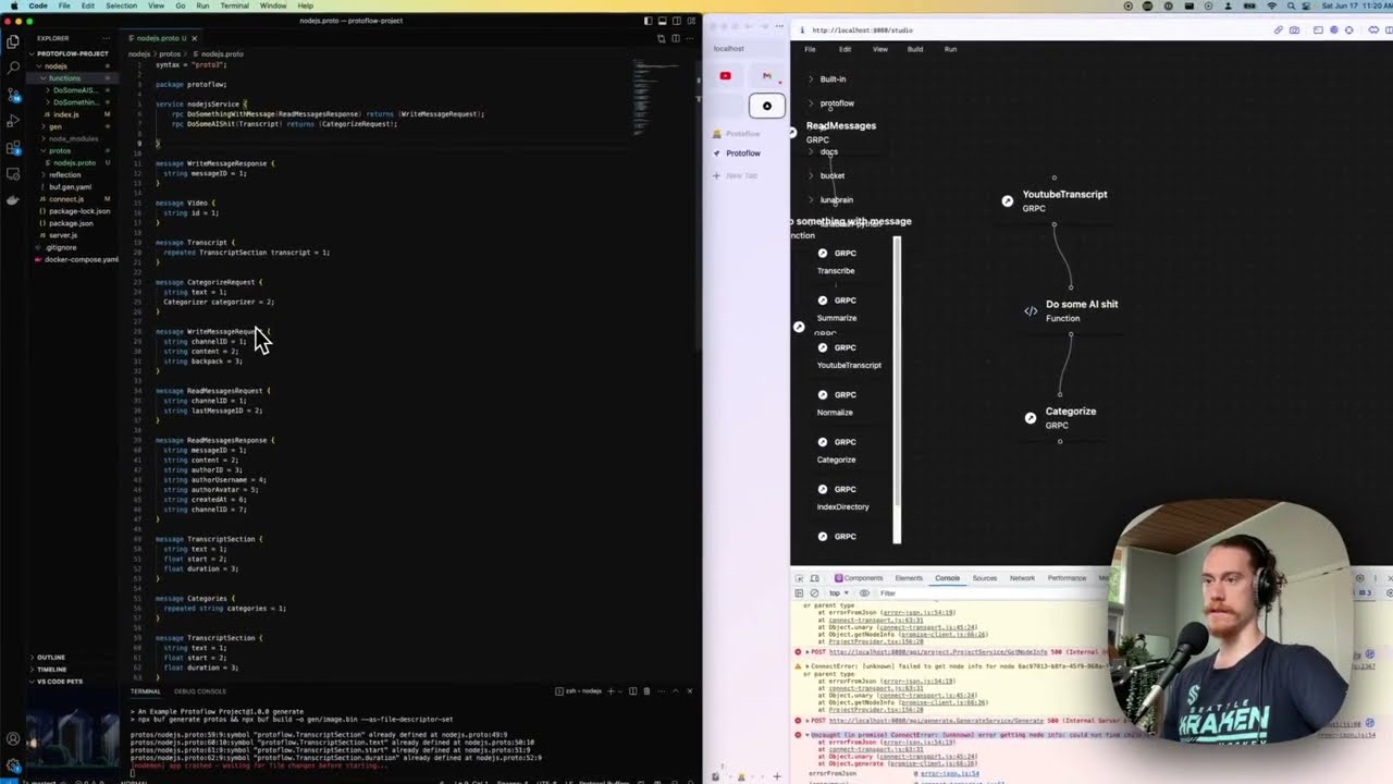 Building Protobuf services has never been easier