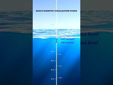 Earth's sea-level keeps on rising. #climatechange #sea #ocean #earth #globalwarming #environment