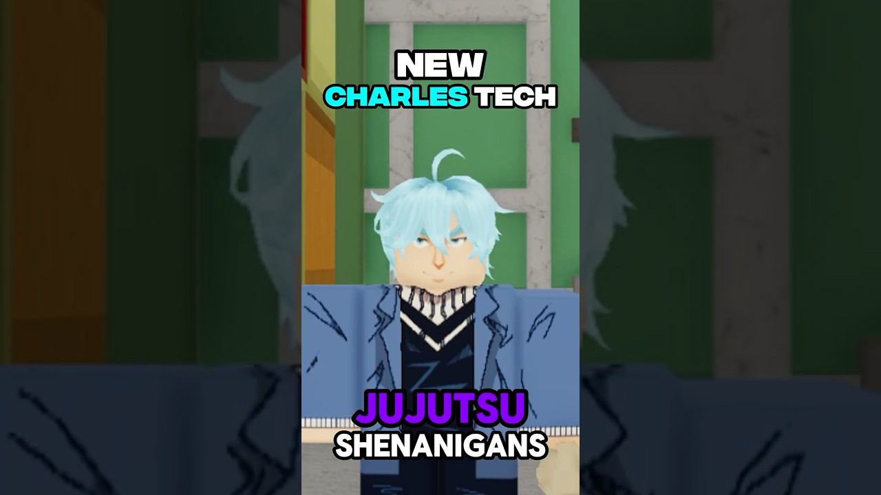 JJS Op Charles Tech (Jujutsu shenanigans) #jujutsushenanigans #roblox