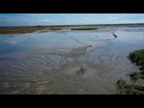 Lake Borgne Marsh Creation Project - Dec. 2023