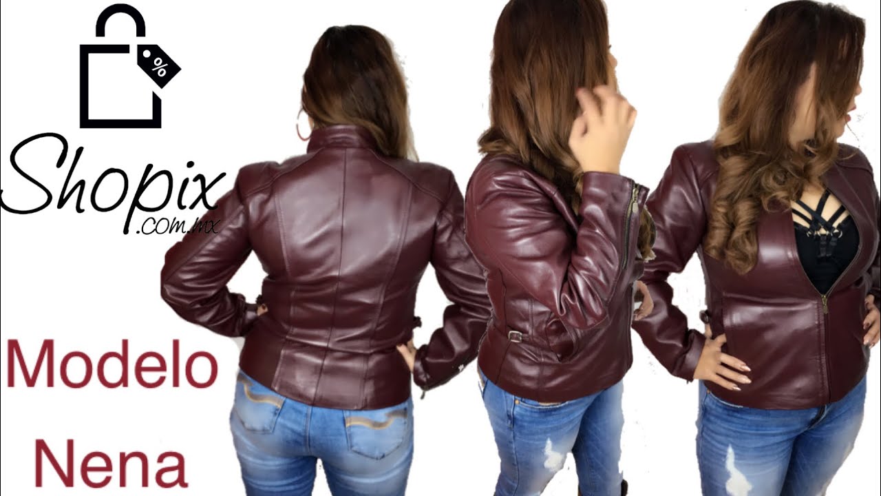 Chamarra Modelo Nena/Shopix