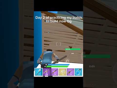 Day 2 of practicing my builds on build now Gg #fortnite #200 #buildnowgg
