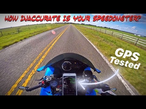 GPS vs Speedometer - How Inaccurate is it?