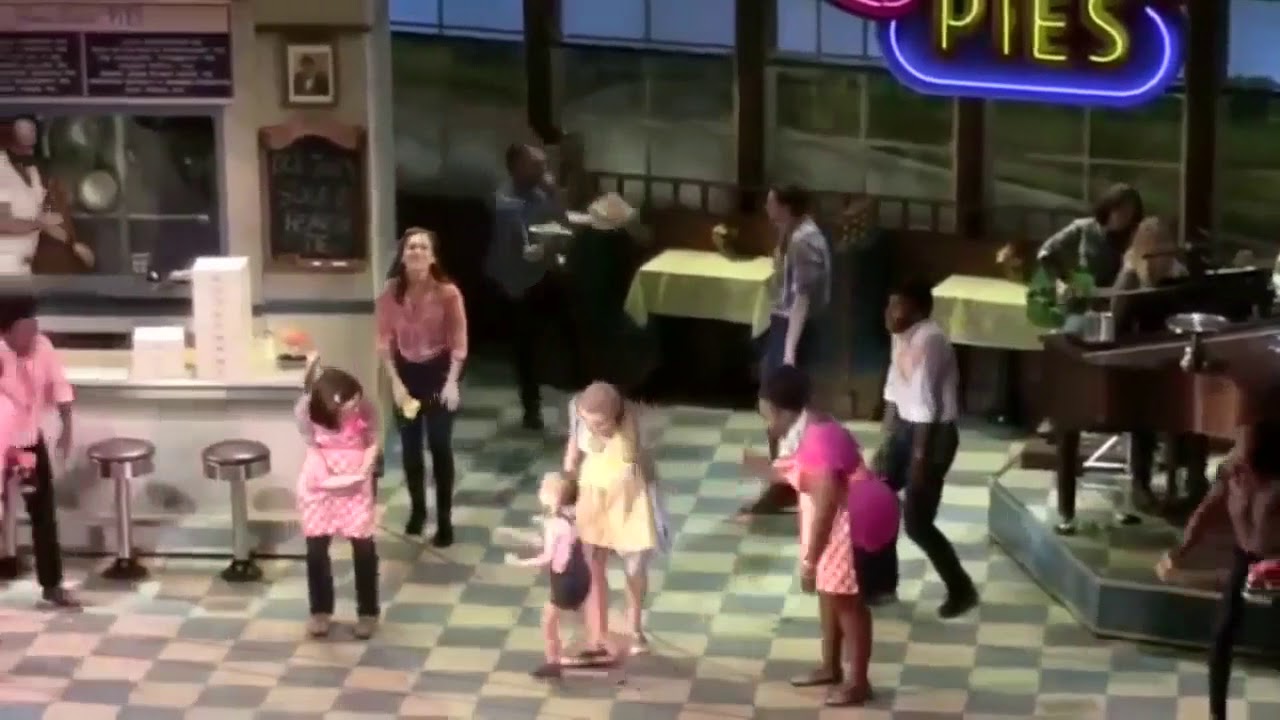Cate Elefante in Waitress