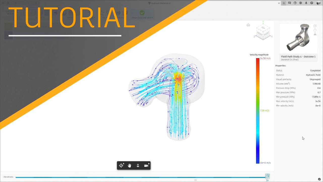 Tutorial: Generative Fluids Workflow in Fusion 360 | Autodesk Fusion 360