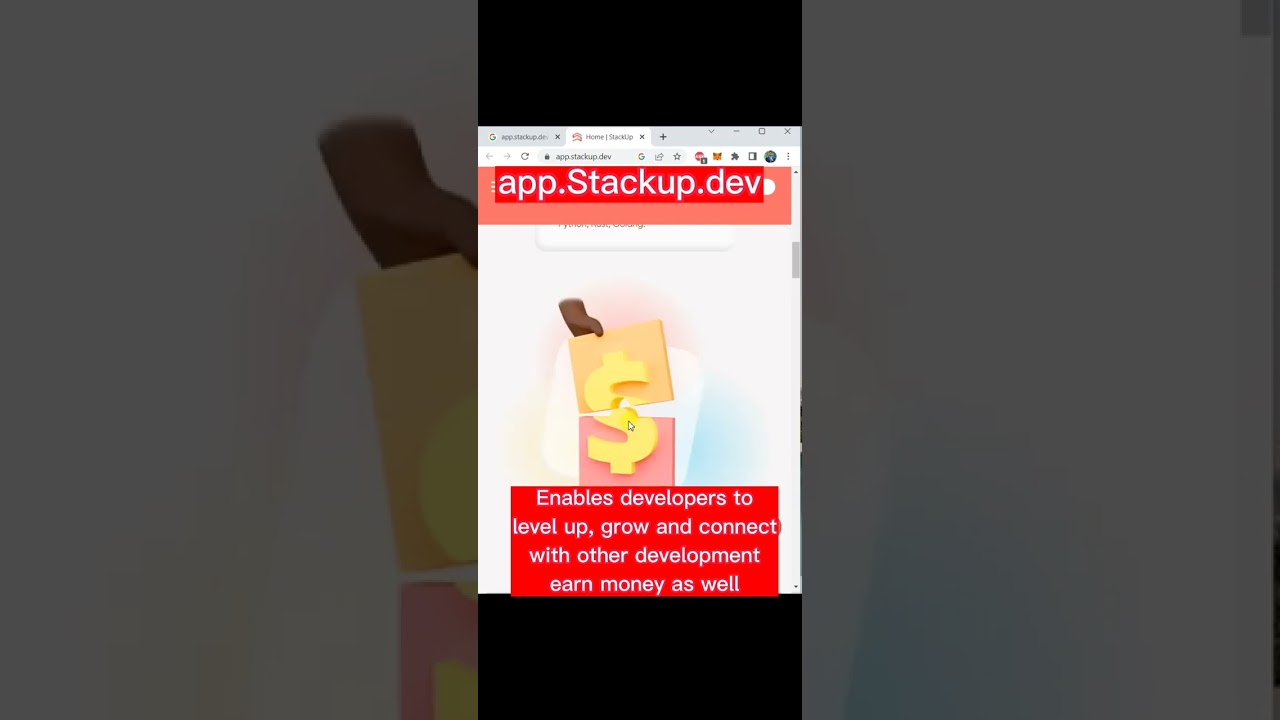 #website #websites #earn #earnmoney #stackup #earnmoneyonline #learnandearn #learnandearnonline#url