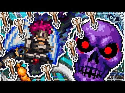 Steam Community :: Video :: TERRARIA RANDOMIZER BUT IT'S RAINING ARROWS