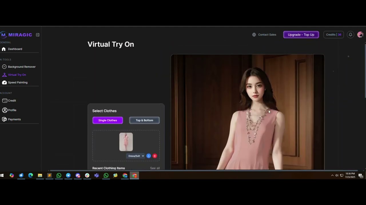 Change Clothes with Free AI Stable Diffusion✨