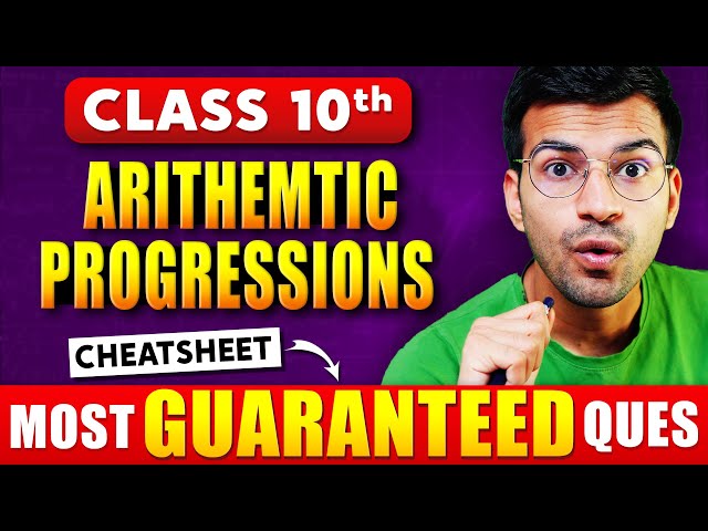 Top 10 Guaranteed Questions on Arithmetic Progression for Class 10 CBSE Maths | Galaxy.ai ...