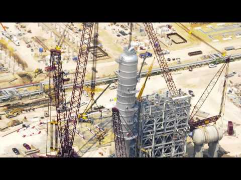 Deep South Crane & Rigging Highlight Video