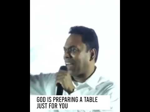 God is Preparing a Table Just for You #englishchristianmessages