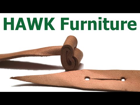 GETTING A HAWK READY | Free Flying Hawk | how to make hawk equipment | tail mounting a bird of prey
