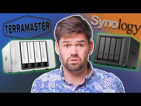 TerrraMaster F4-423 vs Synology DS923+ - Which 4 bay NAS is BEST?