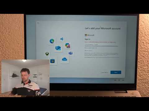 install Windows with no Microsoft account