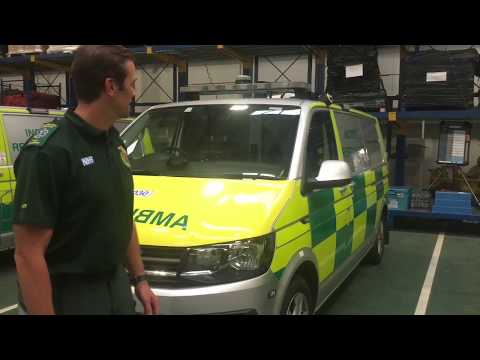 EMAS HART shows off new Primary Response Vehicles