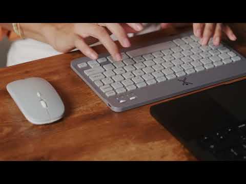 Kit de Teclado y Mouse Bluetooth Inalámbrico Genova | PERFECT CHOICE