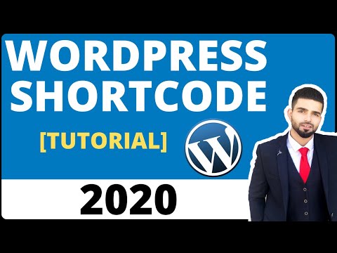 Wordpress Shortcode Tutorial: How To Add Shortcodes in 2020