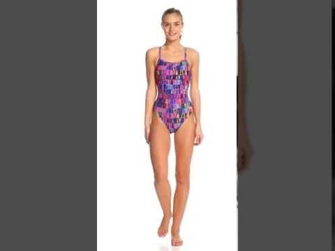 Speedo Women's Pro LT Flyback Thumbelina One Piece Swimsuit | SwimOutlet.com