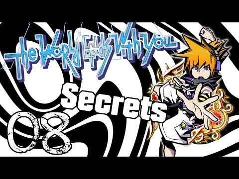 SECRET SHOPS AND AREAS!!!| The World Ends With You Mobile!!!