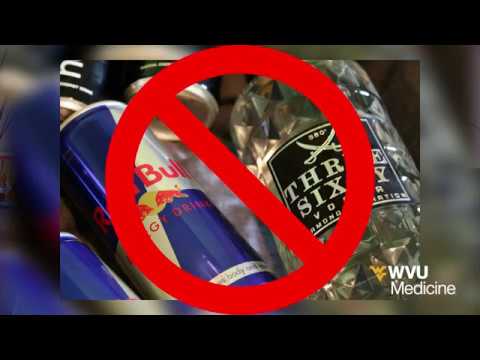 WVU Medicine Heath Report: Energy Drinks and Alcohol