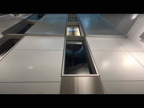 Awesome Kone Elevators at Delta SkyClub Miami Airport