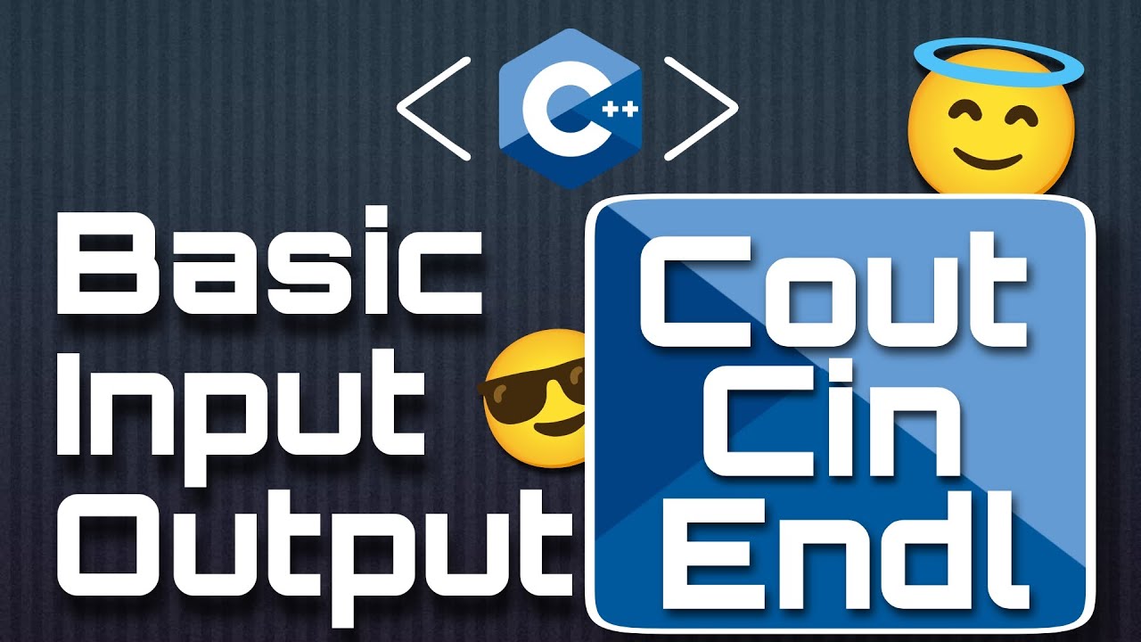 C++ Basic Input Output (cin, cout, endl) | C++ Tutorial