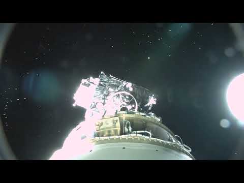 Atlas V Rocket Cam! Ride to space with GOES-T satellite