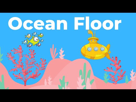 Ocean Floor Features - Study Course Edition