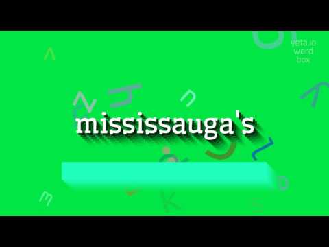 How to say "mississauga's"! (High Quality Voices)