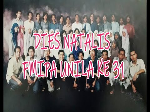 DIES NATALIS FMIPA UNILA KE 31