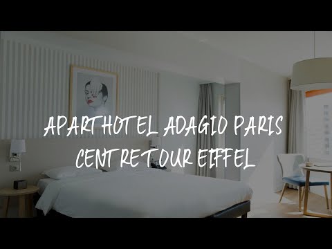 Aparthotel Adagio Paris Centre Tour Eiffel Review - Paris , France 53995