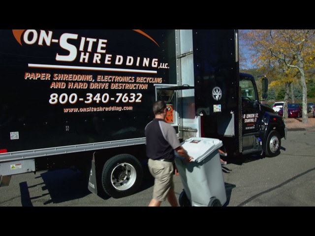 Recycling Services - On-Site Shredding, LLC
