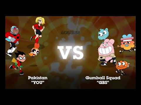 Cartoon Network Game Toon Cup-Football Gameplay 2