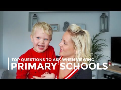 Top Questions to Ask When Viewing Primary Schools | Starting School Tips